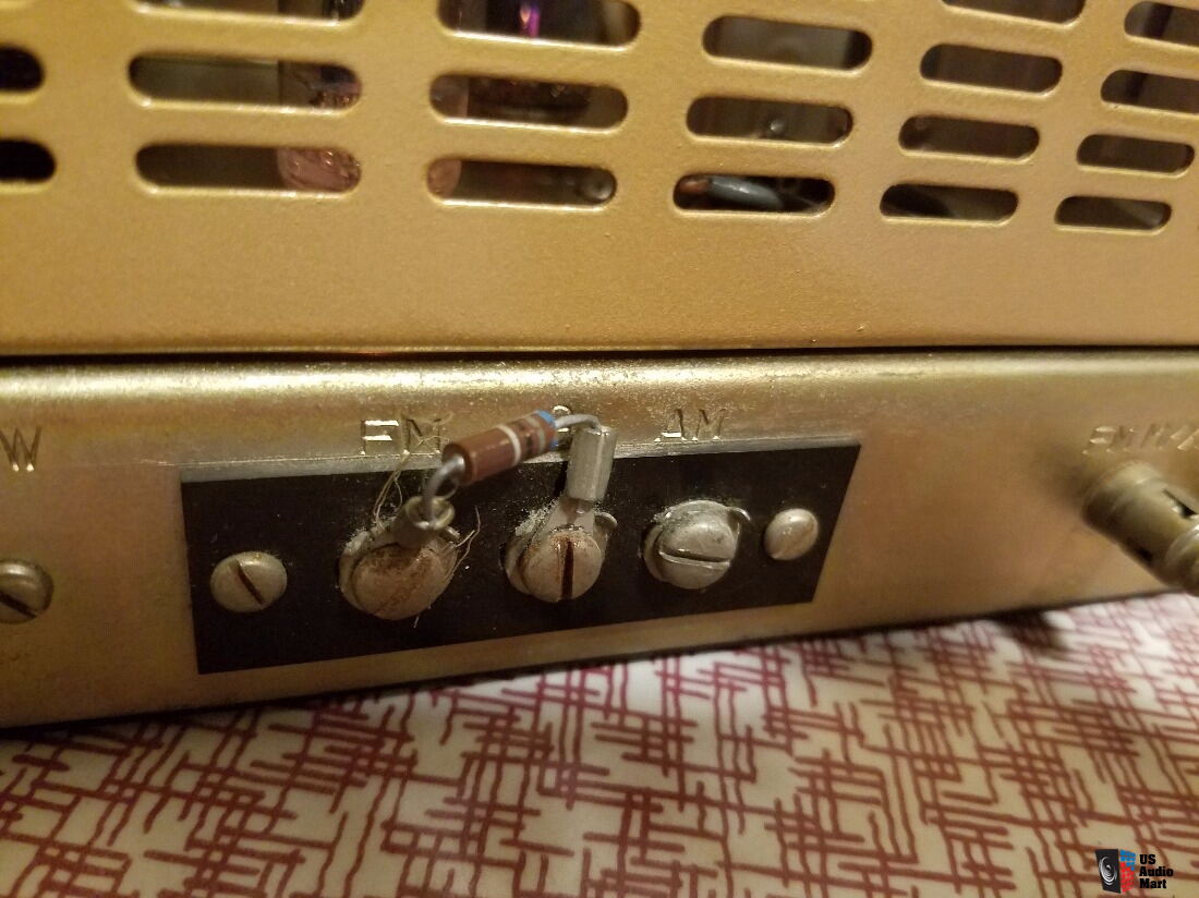 Vintage Tube AM FM Tuner, Olson RA-350, rare (1961), good working ...