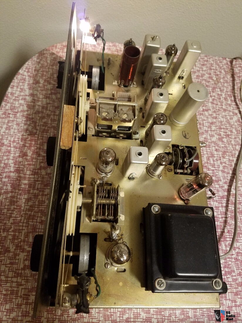 Vintage Tube AM FM Tuner, Olson RA-350, rare (1961), good working ...