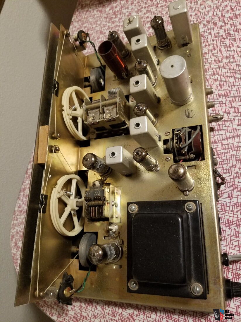 Vintage Tube AM FM Tuner, Olson RA-350, rare (1961), good working ...