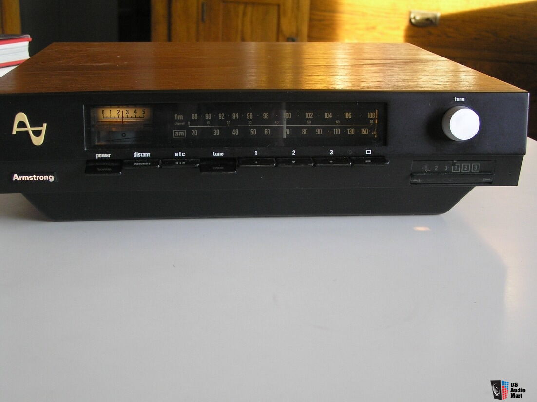 ARMSTRONG 623 Tuner in Original Box Photo #1732197 - US Audio Mart