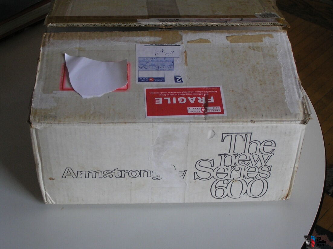 ARMSTRONG 623 Tuner in Original Box Photo #1732197 - US Audio Mart