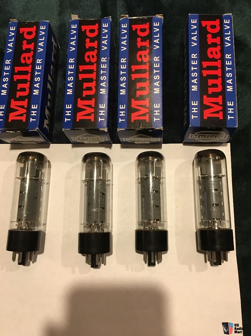 Mullard The Master Valve EL34 Power Tubes Photo #1732540 - UK Audio Mart