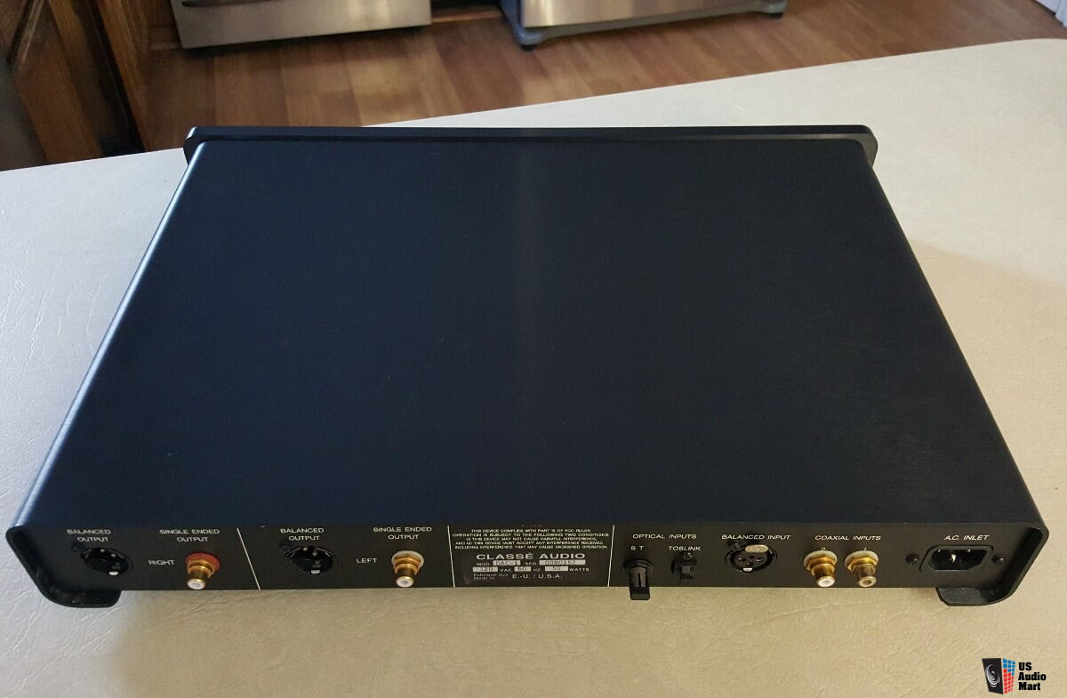 Classe DAC-1 D/A Converter 20bit HDCD Photo #1737413 - US Audio Mart
