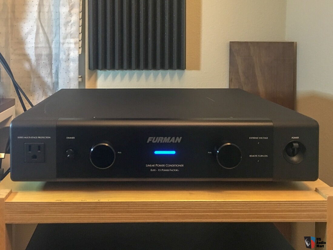 Furman Elite-15 PFi, Free shipping Photo #1739241 - UK Audio Mart