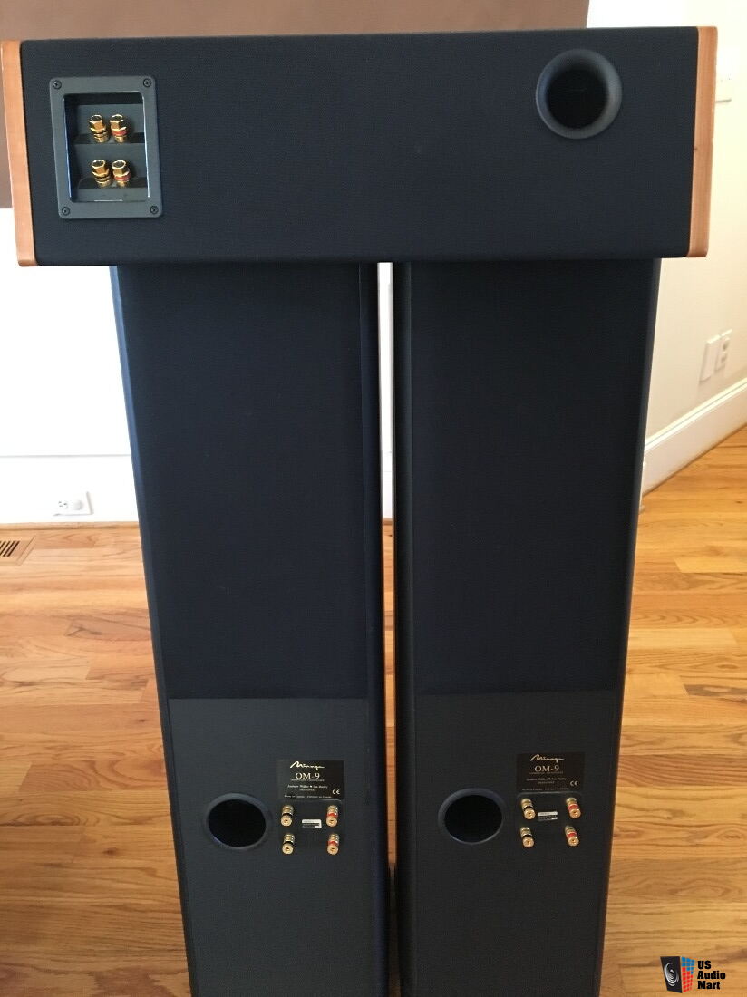 Mirage Omnipolar OM-9 and Mirage OM-C2 Center Channel Photo #1739396 ...