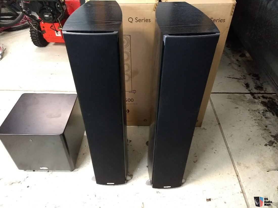 Polk RTi A7 Tower Speakers (Black) - Excellent Shape For Sale - UK ...