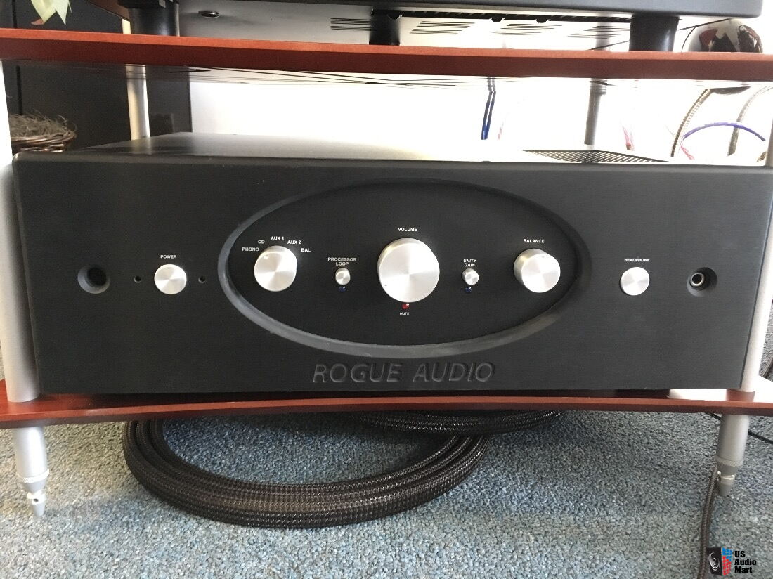 Rogue Audio Pharaoh Dealer Ad - Canuck Audio Mart
