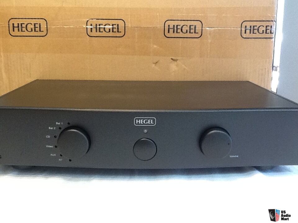 Hegel P30 - Preamplifier in Mint condition For Sale - US Audio Mart