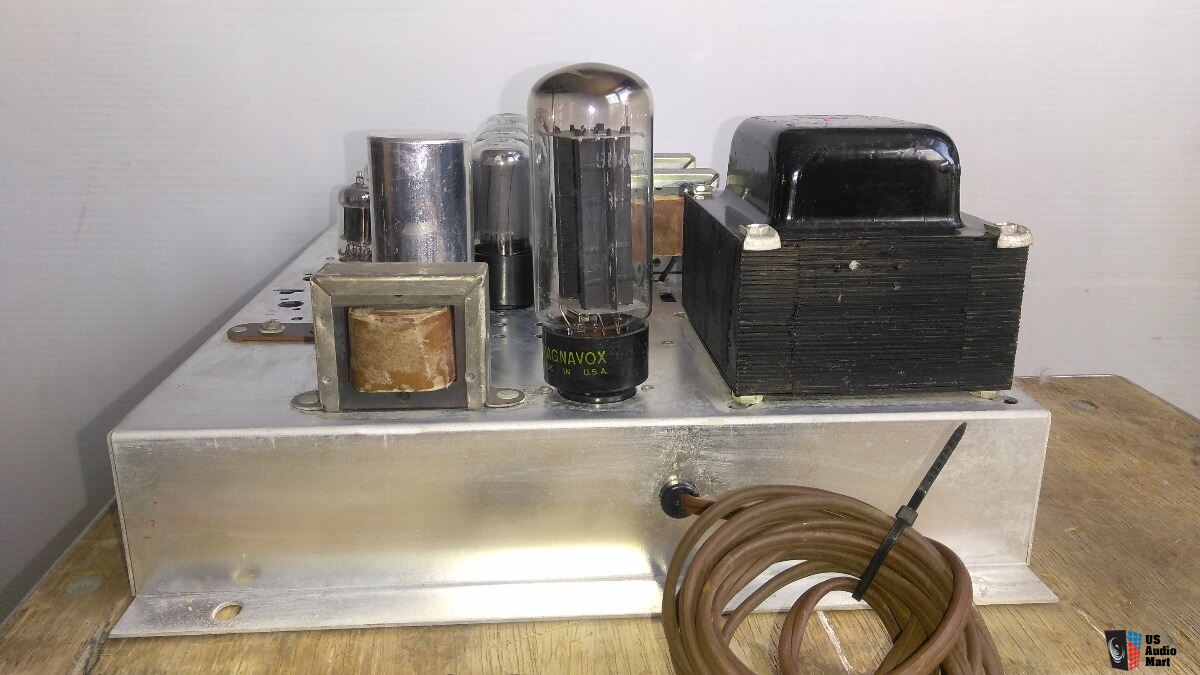Vintage Magnavox 6V6 Stereo Tube Amp 175-67 Photo #1741659 - US Audio Mart