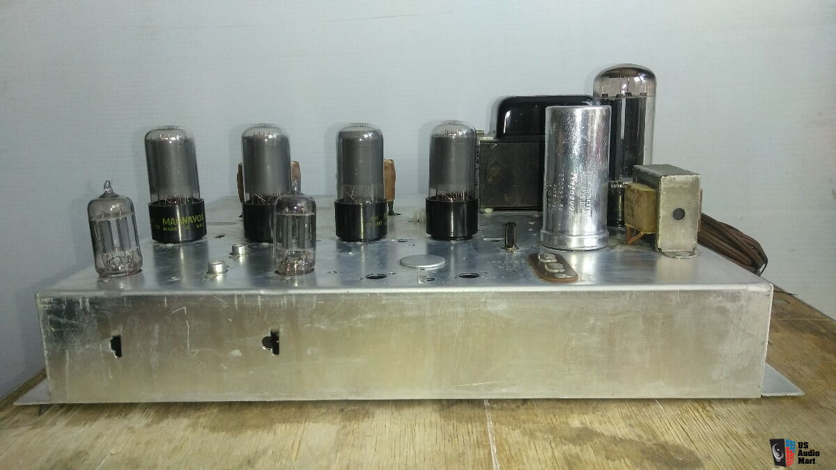Vintage Magnavox 6V6 Stereo Tube Amp 175-67 Photo #1741659 - US Audio Mart