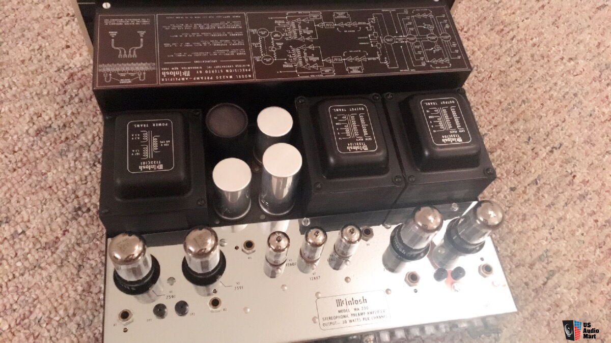 Mcintosh Ma 230 mint Photo #1743609 - US Audio Mart