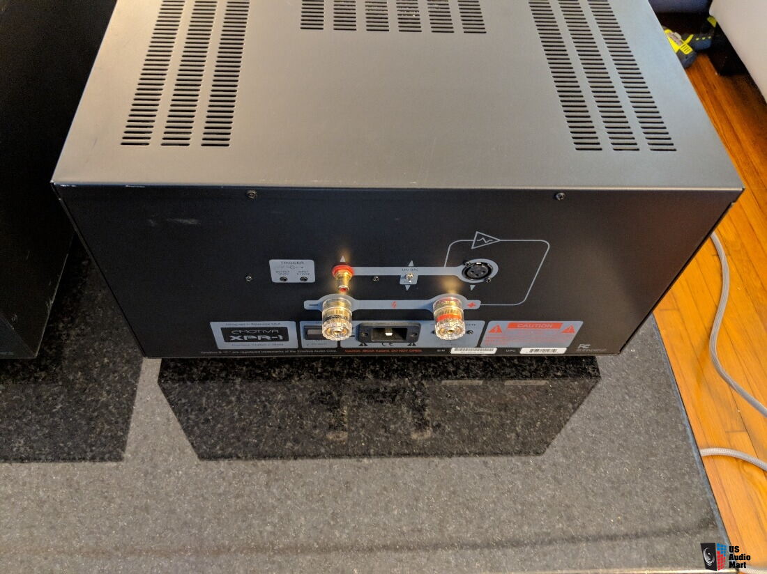 Emotiva XPR-1 1000 Watts @ 8 ohms 1,750 Watts @ 4 Ohms Reference Mono ...