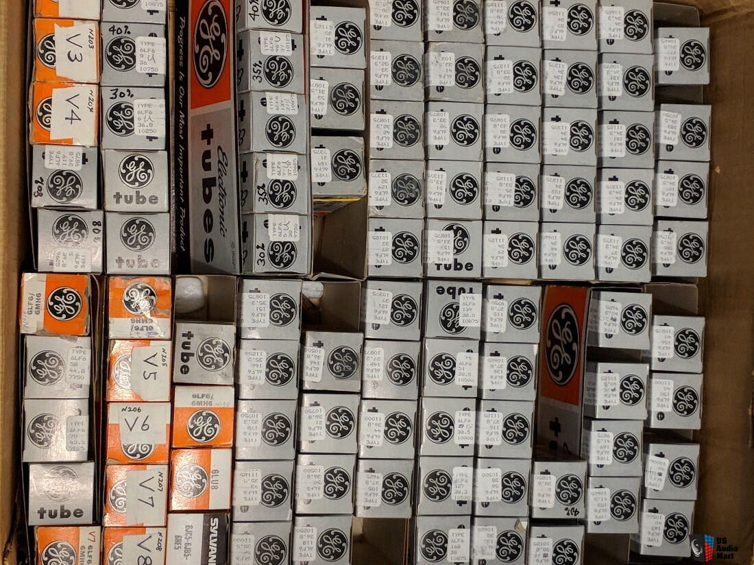 6LF6 (6MH6) Matched Quad Vacuum Tubes Counterpoint Futterman NYAL OTL ...