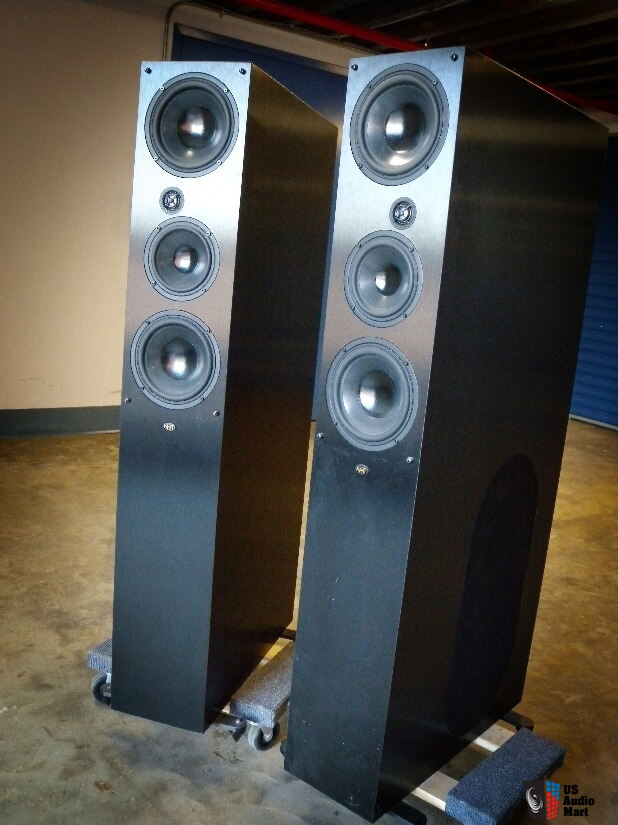 NHT VT-3 VT3 speaker system w/controller Photo #1744414 - US Audio Mart