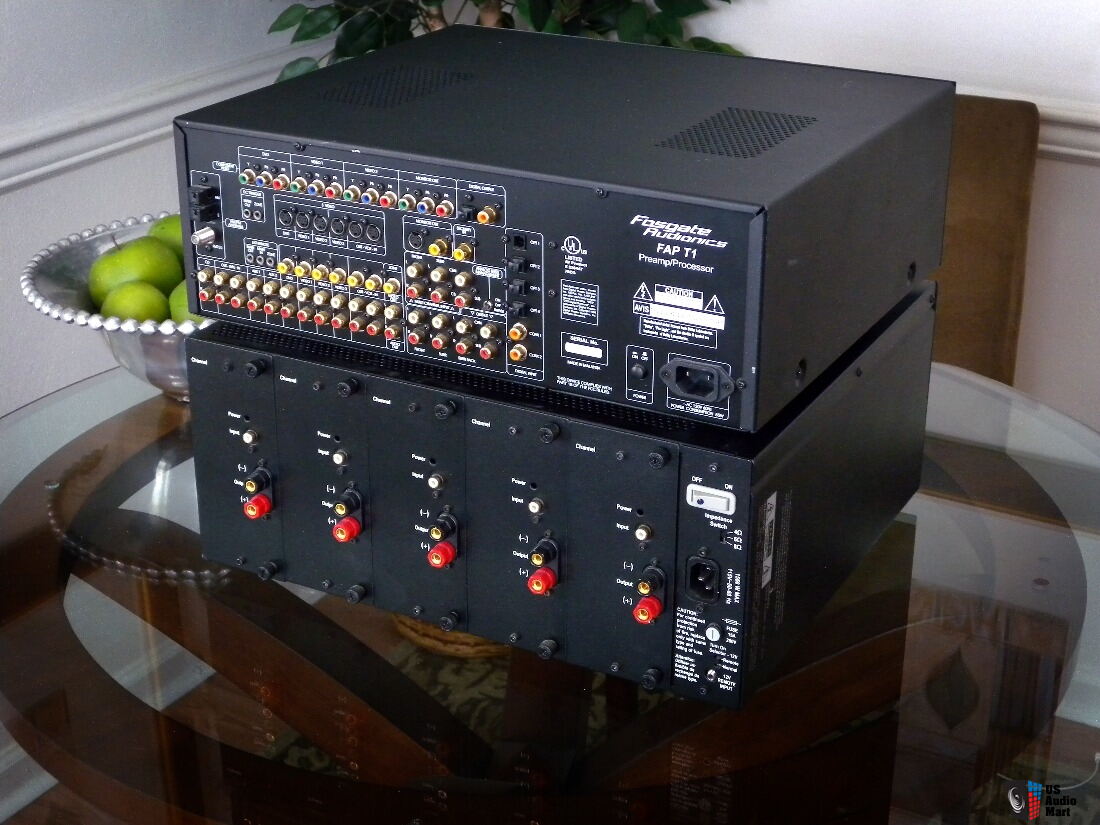Fosgate Audionics FAA 1000.5 5-channel amplifier Photo #1746180 - US ...