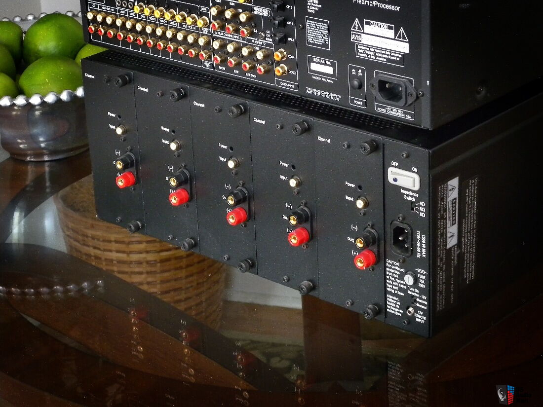 Fosgate Audionics FAA 1000.5 5-channel amplifier Photo #1746180 - US ...