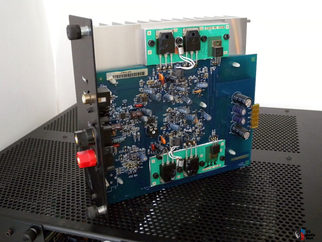 Fosgate Audionics FAA 1000.5 5-channel amplifier Photo #1746180 - US ...