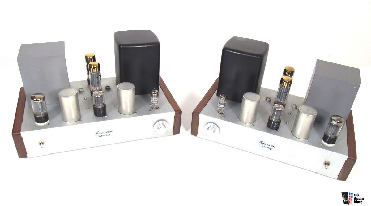 Pair of Large Monobloc Tube Amplifiers, with upgrades For Sale - UK ...