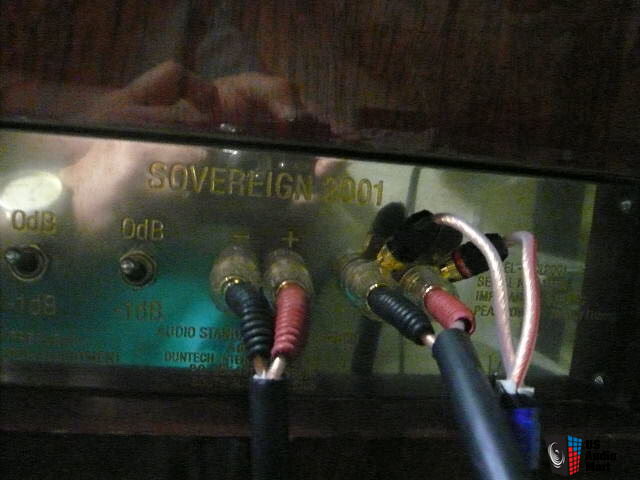 Duntech Sovereign Speakers - PRICE REDUCED Photo #1749624 - Canuck ...