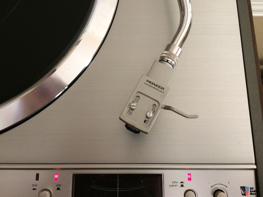 Pioneer PL-610 Direct Drive Turntable Photo #1749679 - US Audio Mart