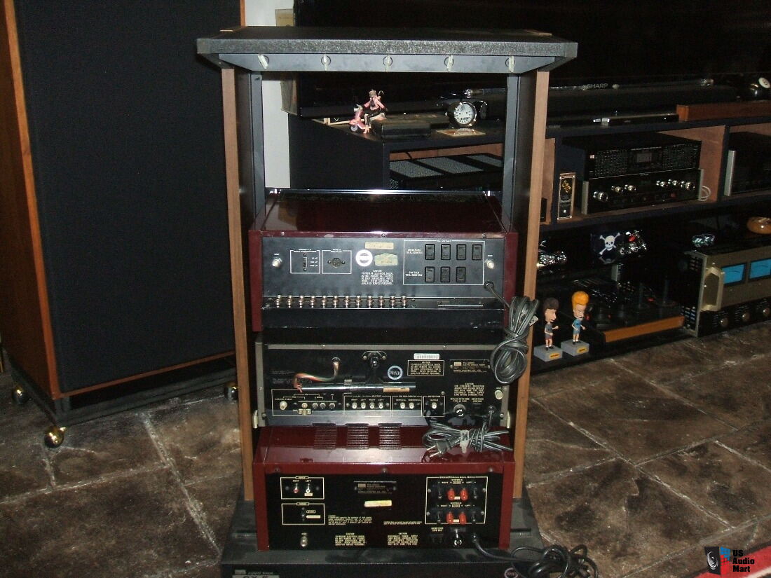 Sansui Definition Series, BA 3000, CA 3000, TU 9900, Sansui Rack Photo ...