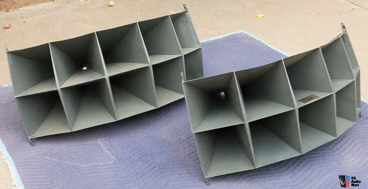 Altec Lansing 1003B MultiCel Horn Pair Photo #1751512 - UK Audio Mart