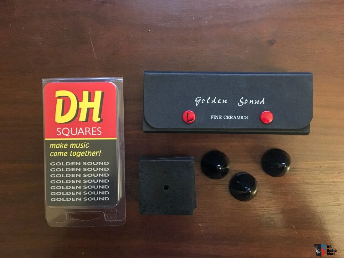 Golden Sound DH Cones (Large) and Squares For Sale - US Audio Mart