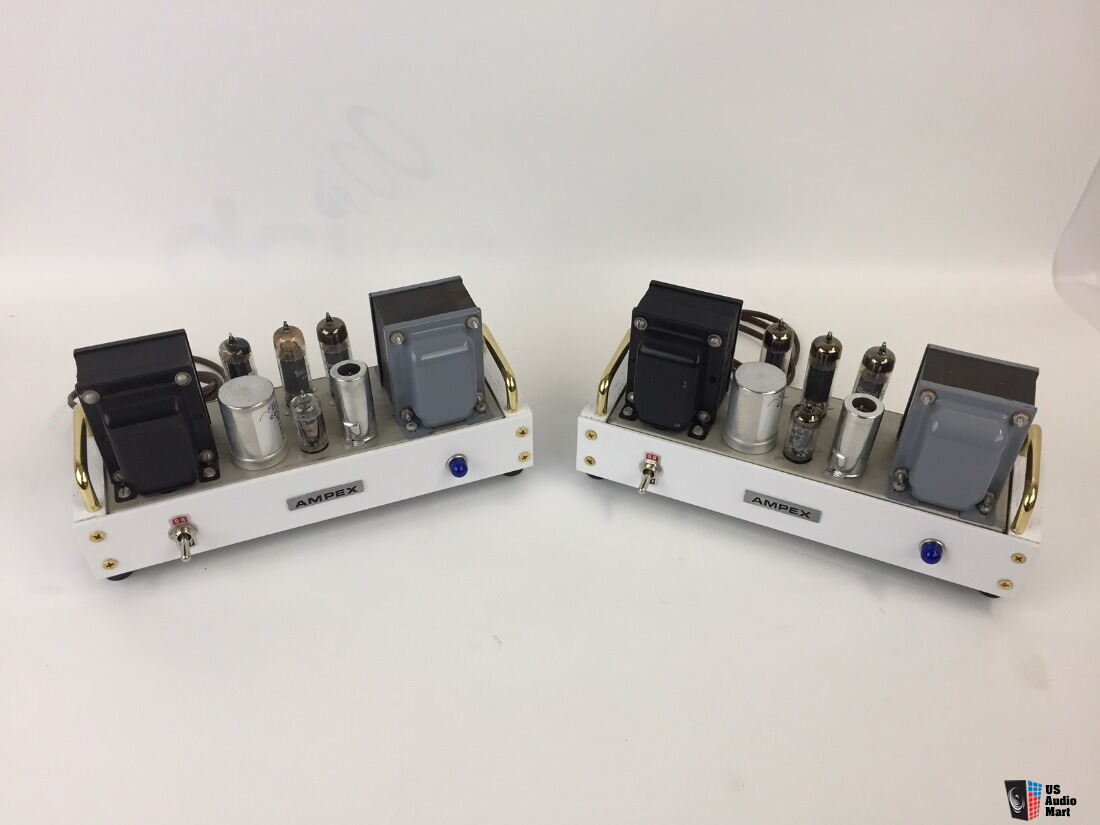 Ampex 6973 Monoblock Tube Amplifiers Refurbished All NEW (signal and ...