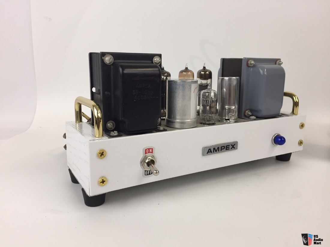 Ampex 6973 Monoblock Tube Amplifiers Refurbished All NEW (signal and ...