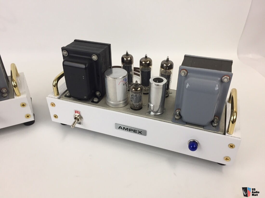 Ampex 6973 Monoblock Tube Amplifiers Refurbished All NEW (signal and ...
