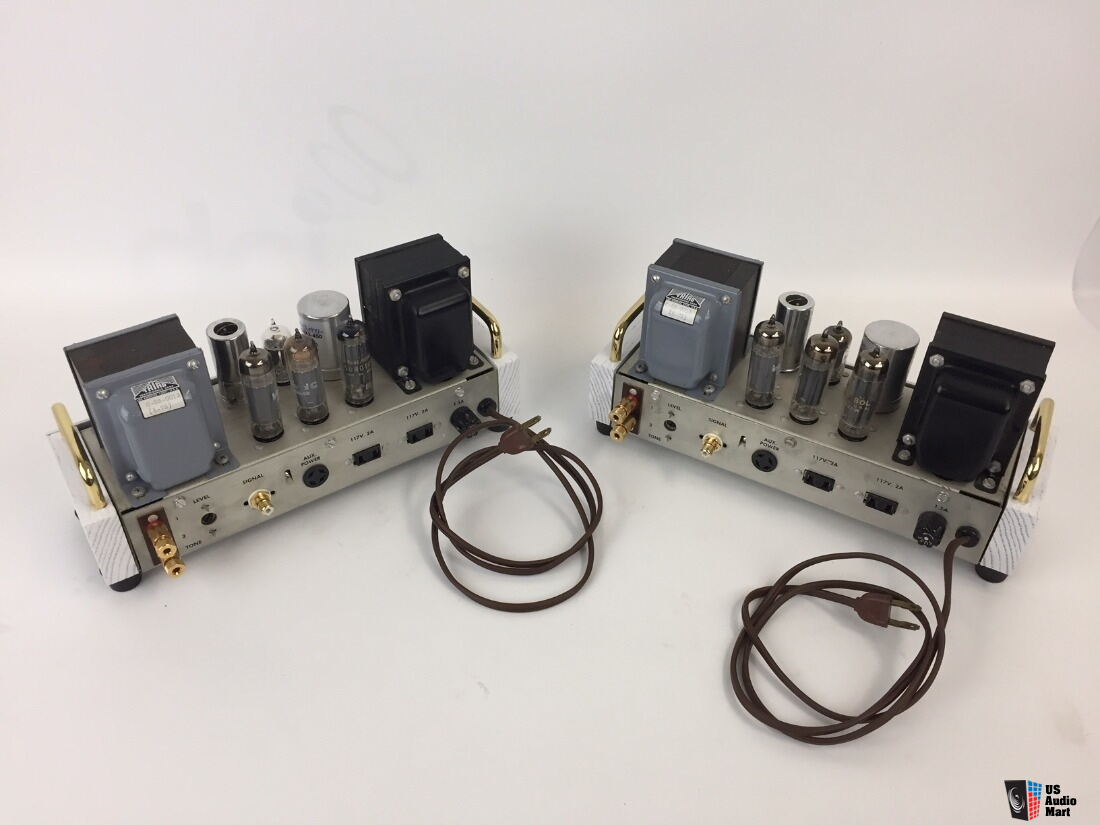 Ampex 6973 Monoblock Tube Amplifiers Refurbished All NEW (signal and ...