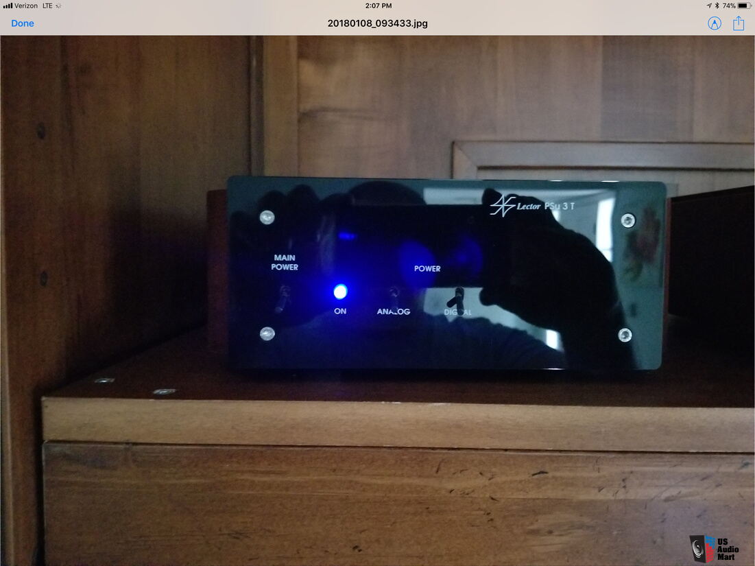 Lector CDP-7TL with PSu 3T Power Supply Photo #1753283 - US Audio Mart