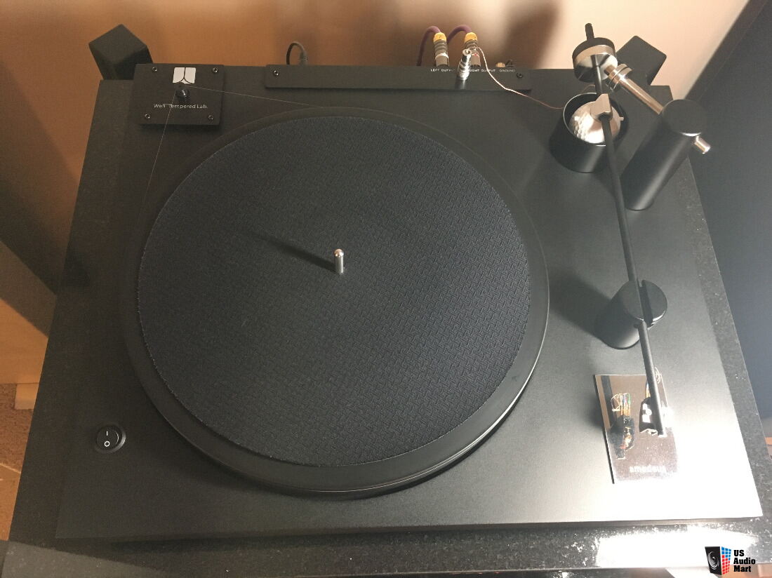 WTL Amadeus Turntable w/Dynavector XX-2 MK2 Cartridge, DPS Power Supply ...