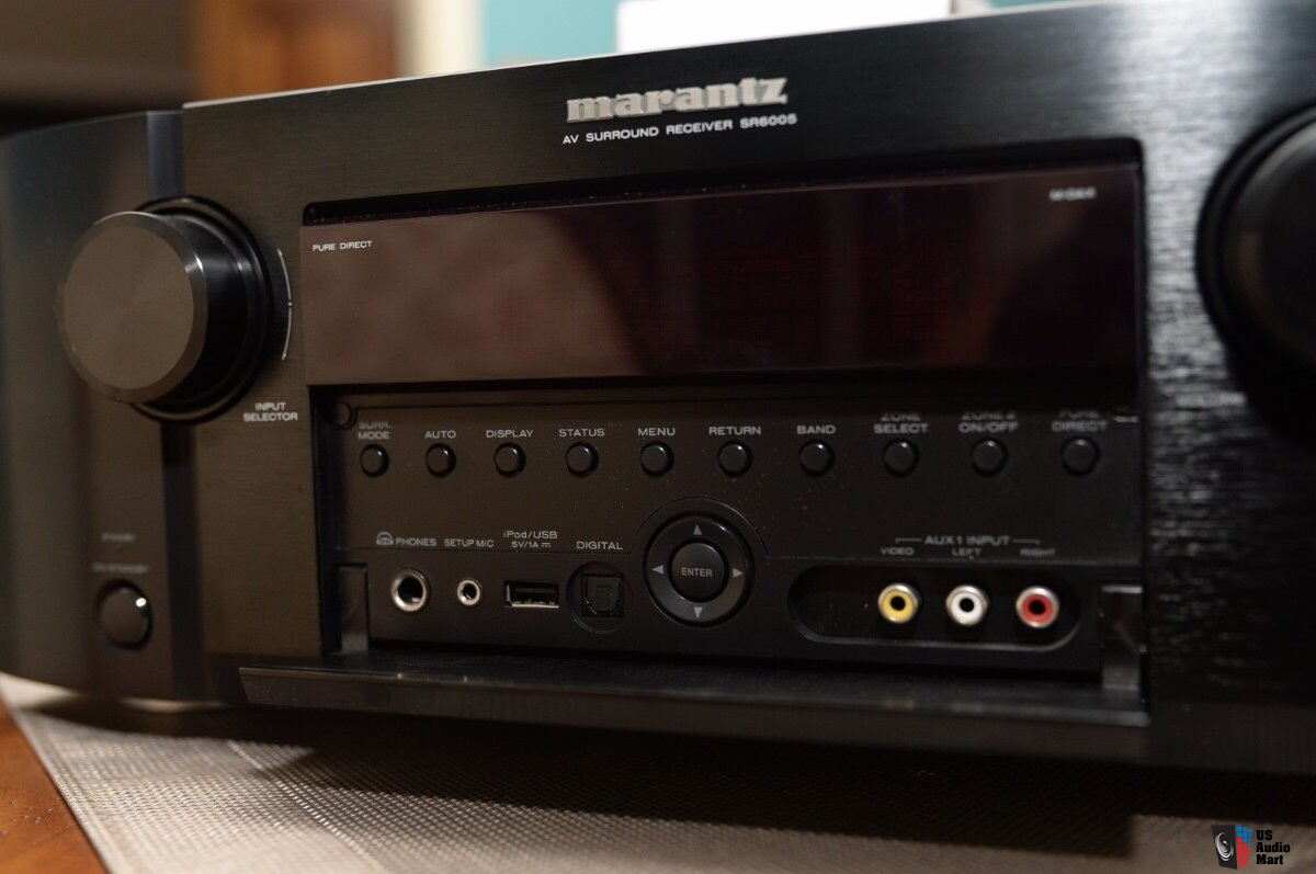 Marantz SR6005 Audio Video Receiver Photo #1755815 - US Audio Mart