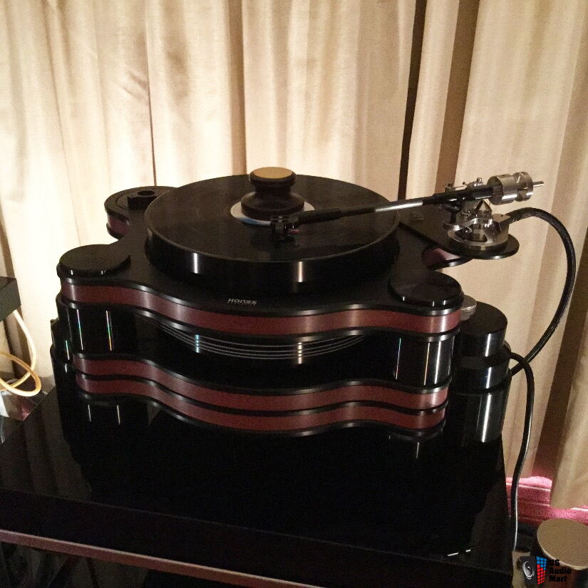 Rare Hanss Acoustics T 60 SE Turntable - Price Reduced! Dealer Ad - US ...