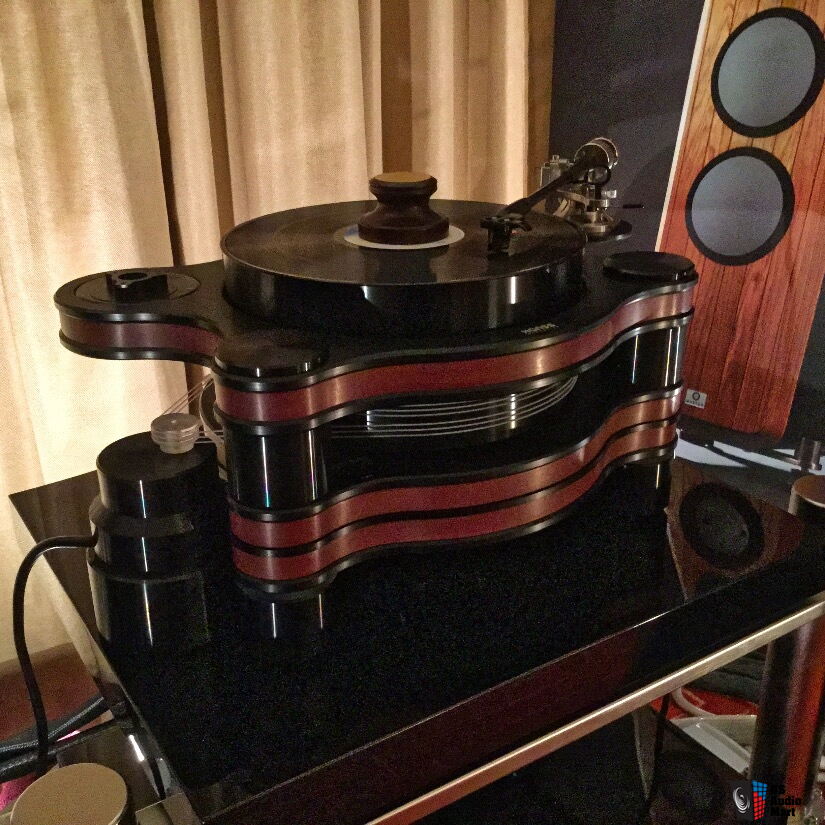 Rare Hanss Acoustics T 60 SE Turntable - Price Reduced! Photo #1756022 ...