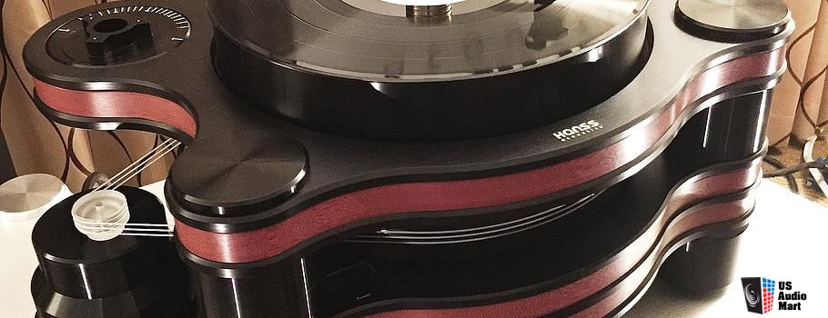 Rare Hanss Acoustics T 60 SE Turntable - Price Reduced! Photo #1756022 ...
