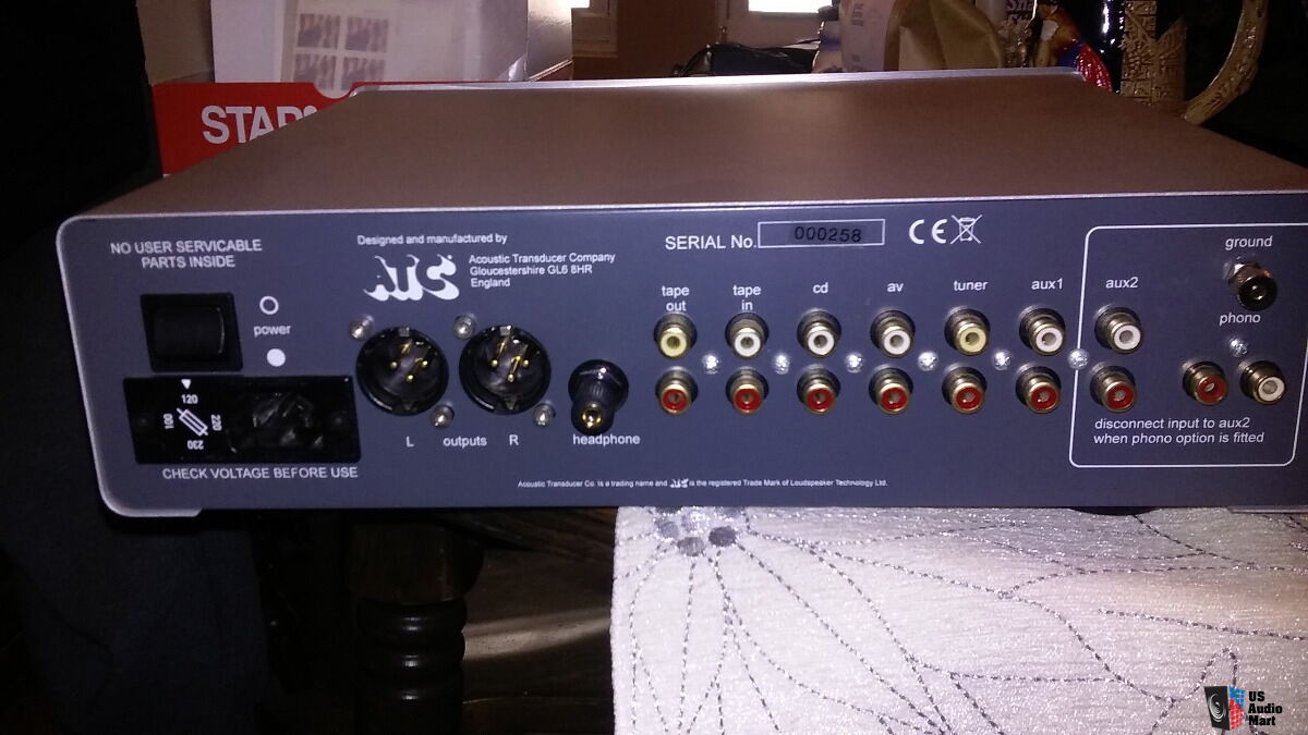 ATC CA2 Balanced Pre amplifier Photo #1756453 - Aussie Audio Mart
