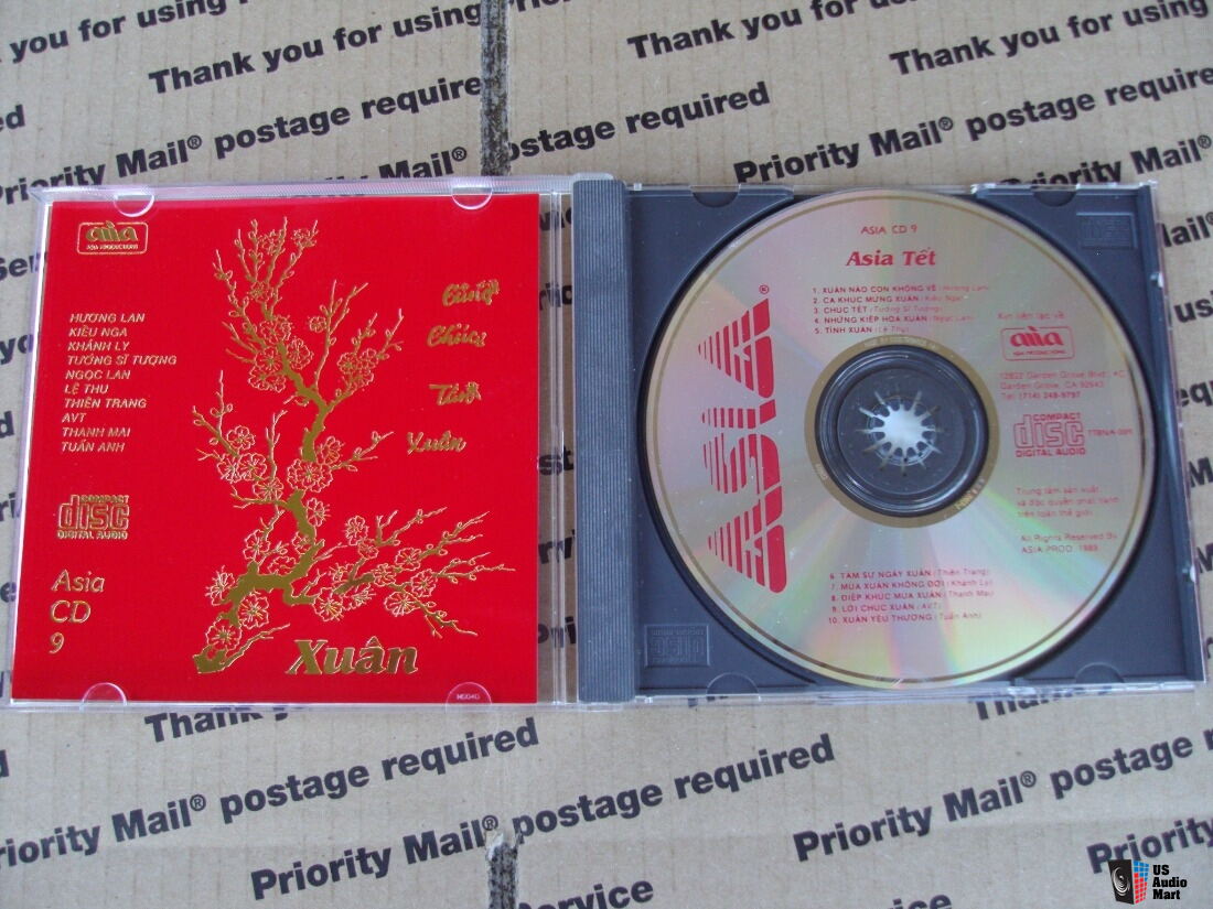 Vietnamese music CD ASIA TET For Sale - US Audio Mart