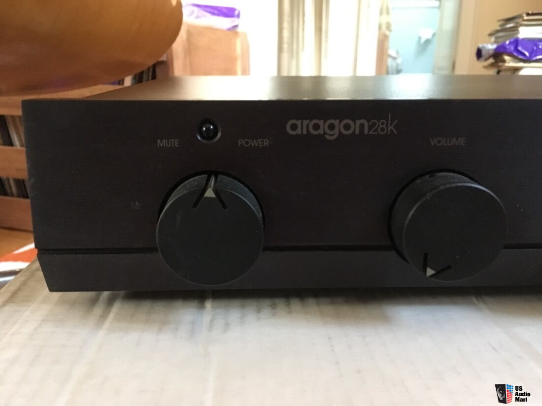 Aragon 28k preamp w/ remote For Sale - Canuck Audio Mart