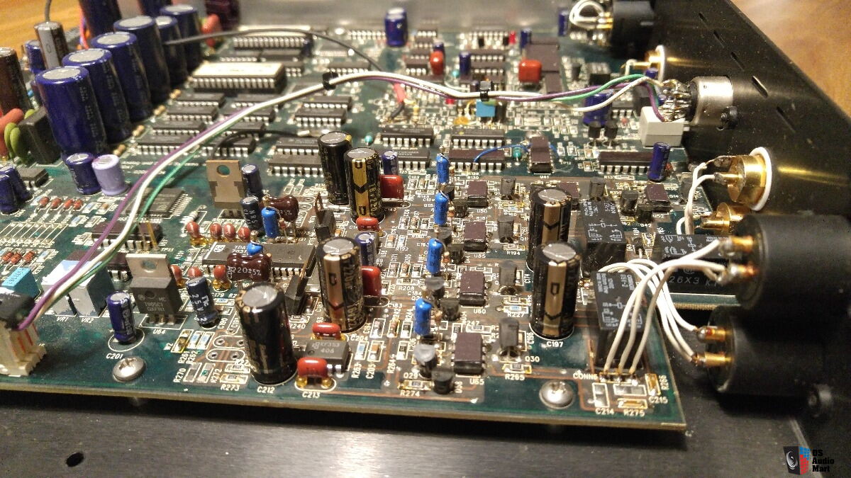 Upgraded Museatex/Meitner Bidat with EMM Labs power supply Photo ...