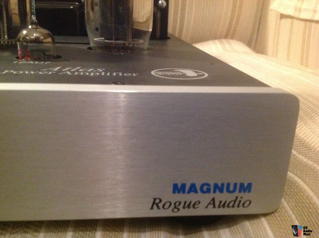 Rogue Audio Atlas Magnum Power Amplifier Photo #1762083 - US Audio Mart