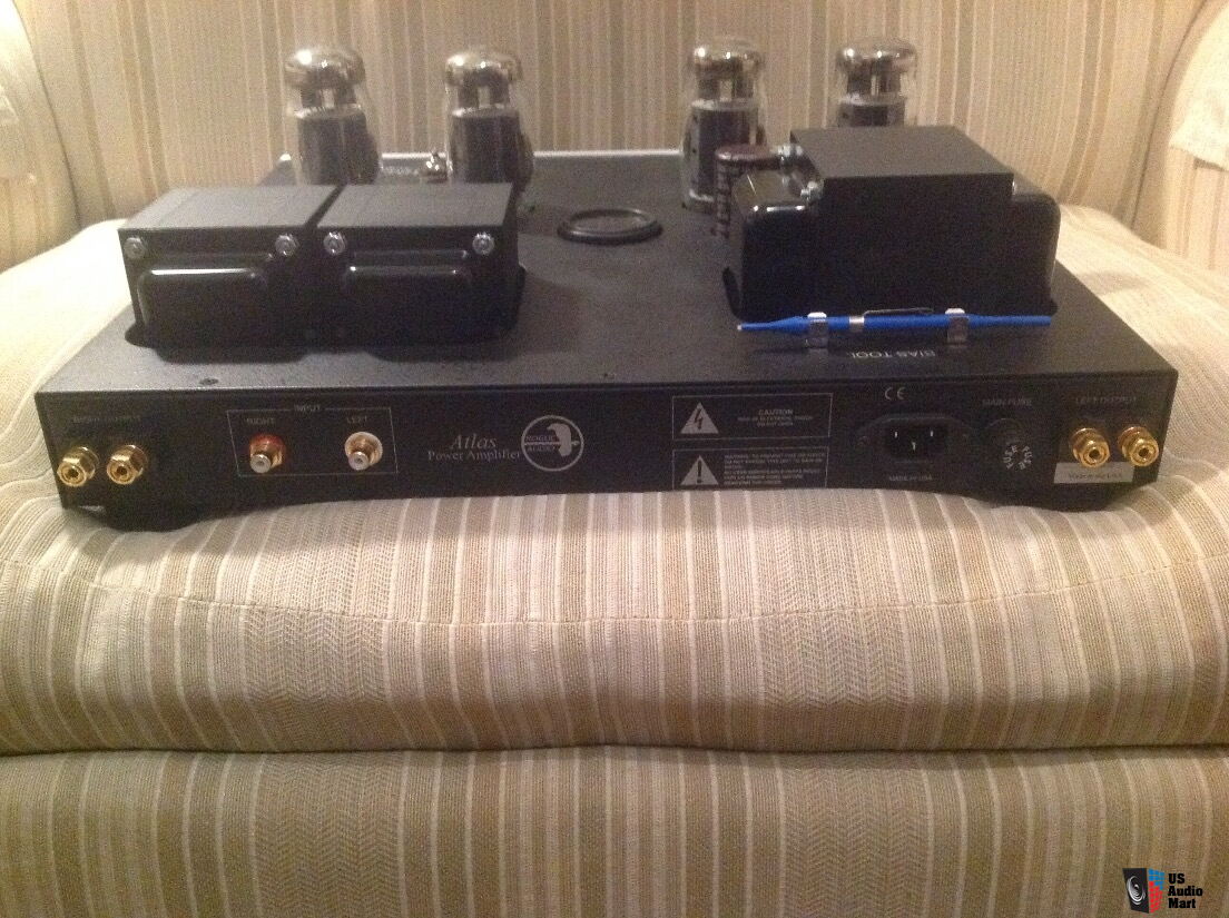 Rogue Audio Atlas Magnum Power Amplifier Photo #1762085 - US Audio Mart