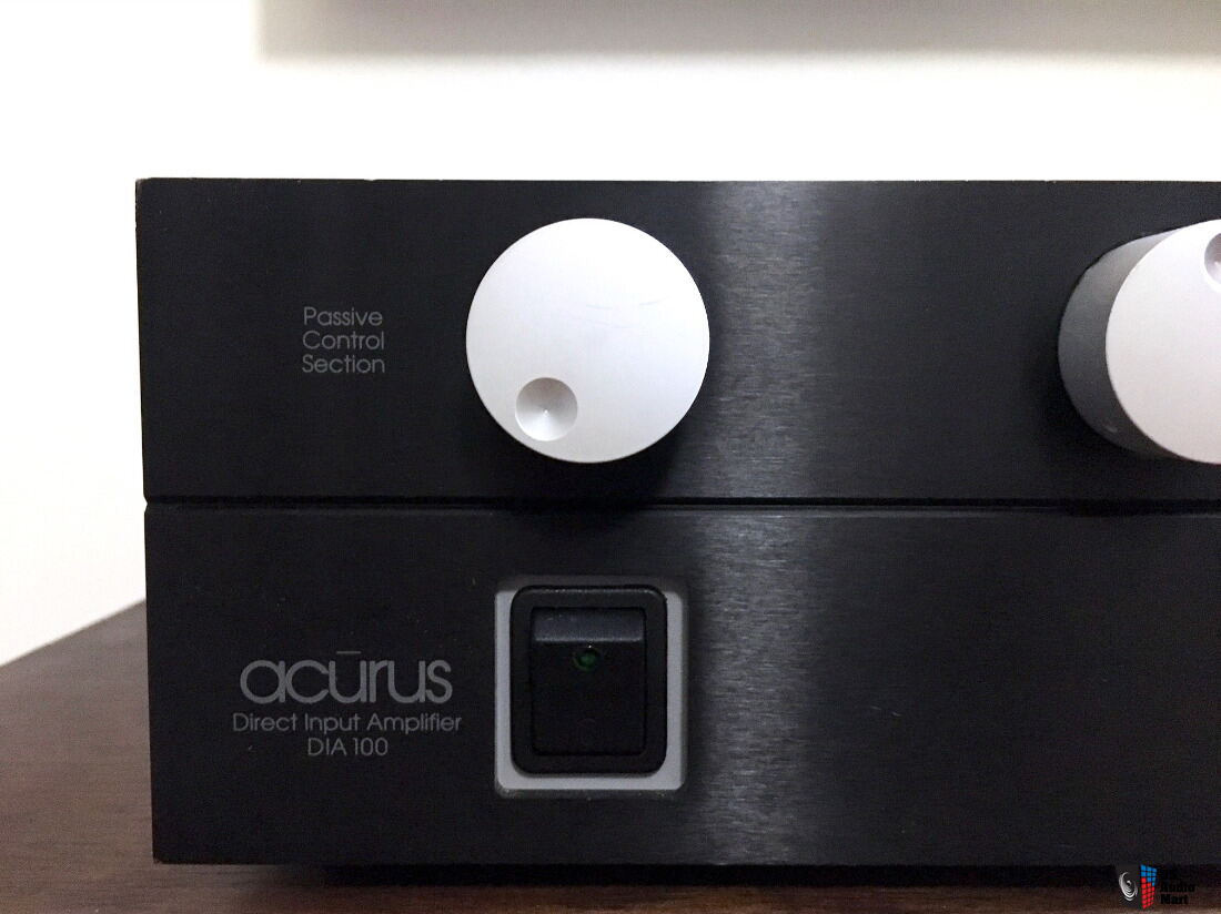 Acurus DIA 100 Mk II Integrated Amp Photo #1763162 - UK Audio Mart