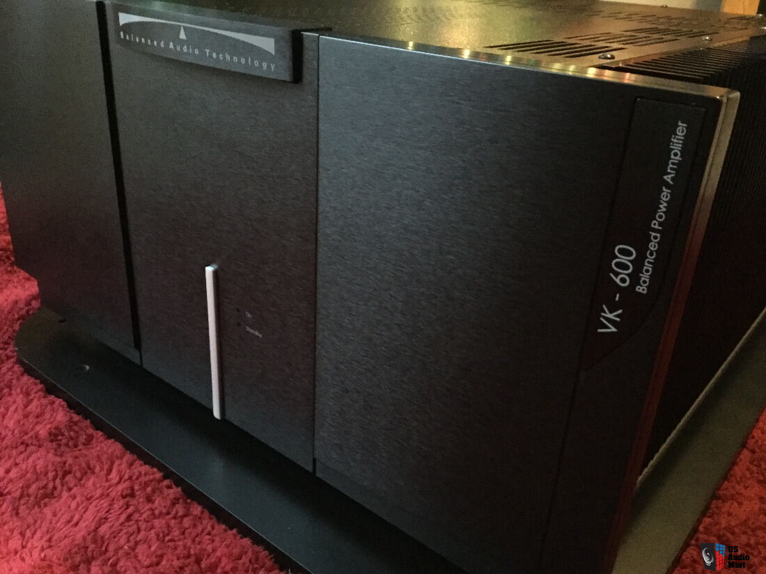 Balanced Audio Technology BAT VK-600 Amplifier with BAT-PAK In Solid ...