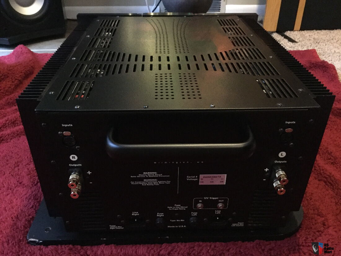 Balanced Audio Technology BAT VK-600 Amplifier with BAT-PAK In Solid ...