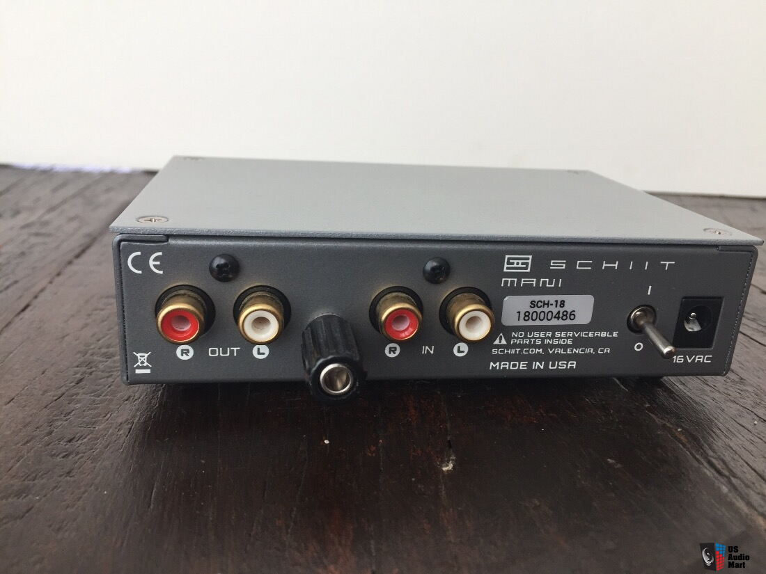 Schiit Mani Phono Preamp Photo #1765411 - US Audio Mart