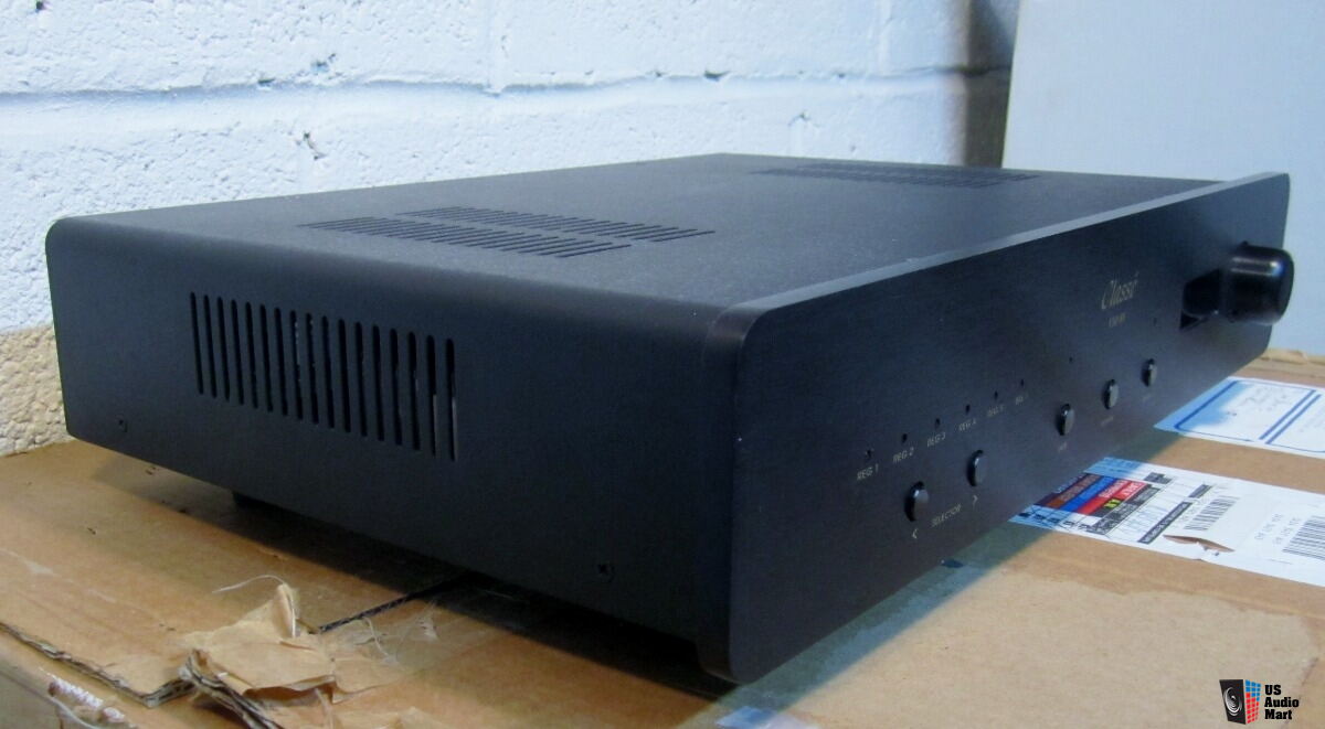 Classe CAP-80 STEREO Integrated Amplifier Photo #1766337 - US Audio Mart