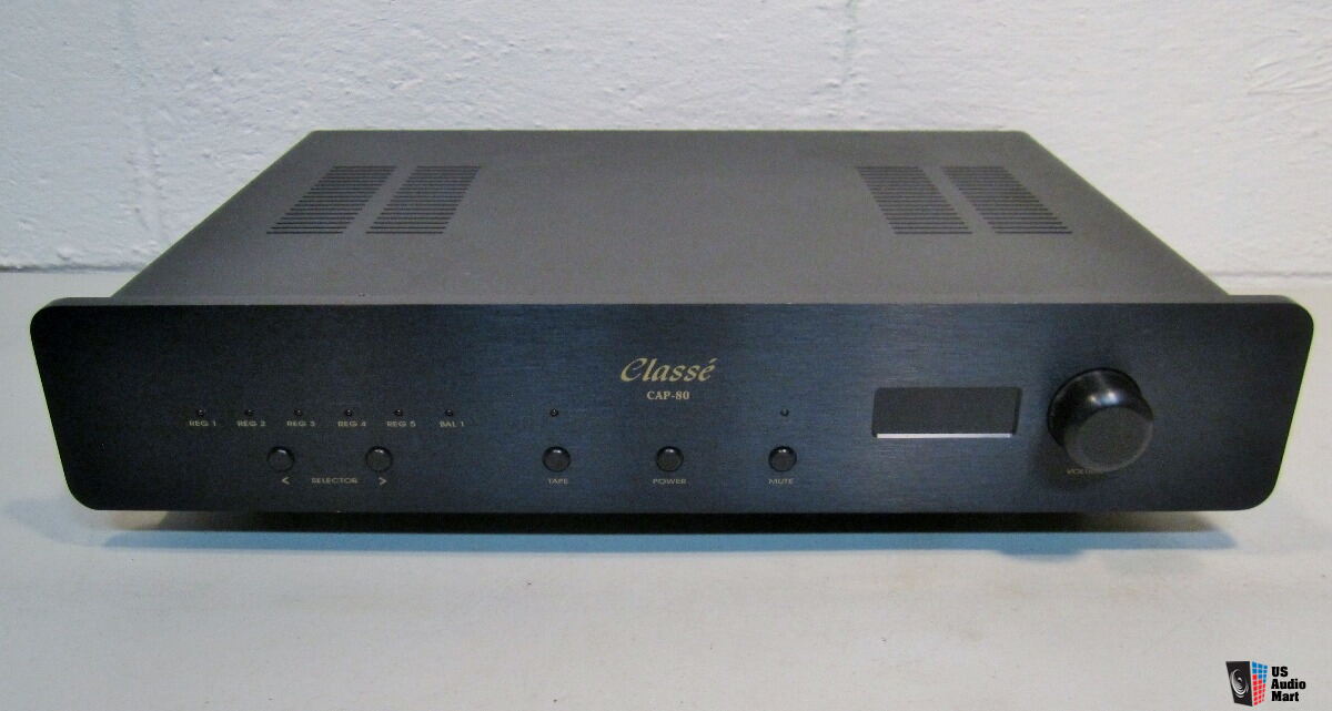 Classe CAP-80 STEREO Integrated Amplifier Photo #1766338 - UK Audio Mart