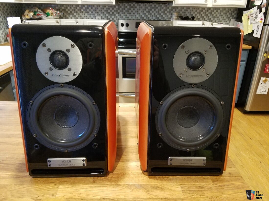 Usher BE-718 speakers Photo #1767343 - US Audio Mart